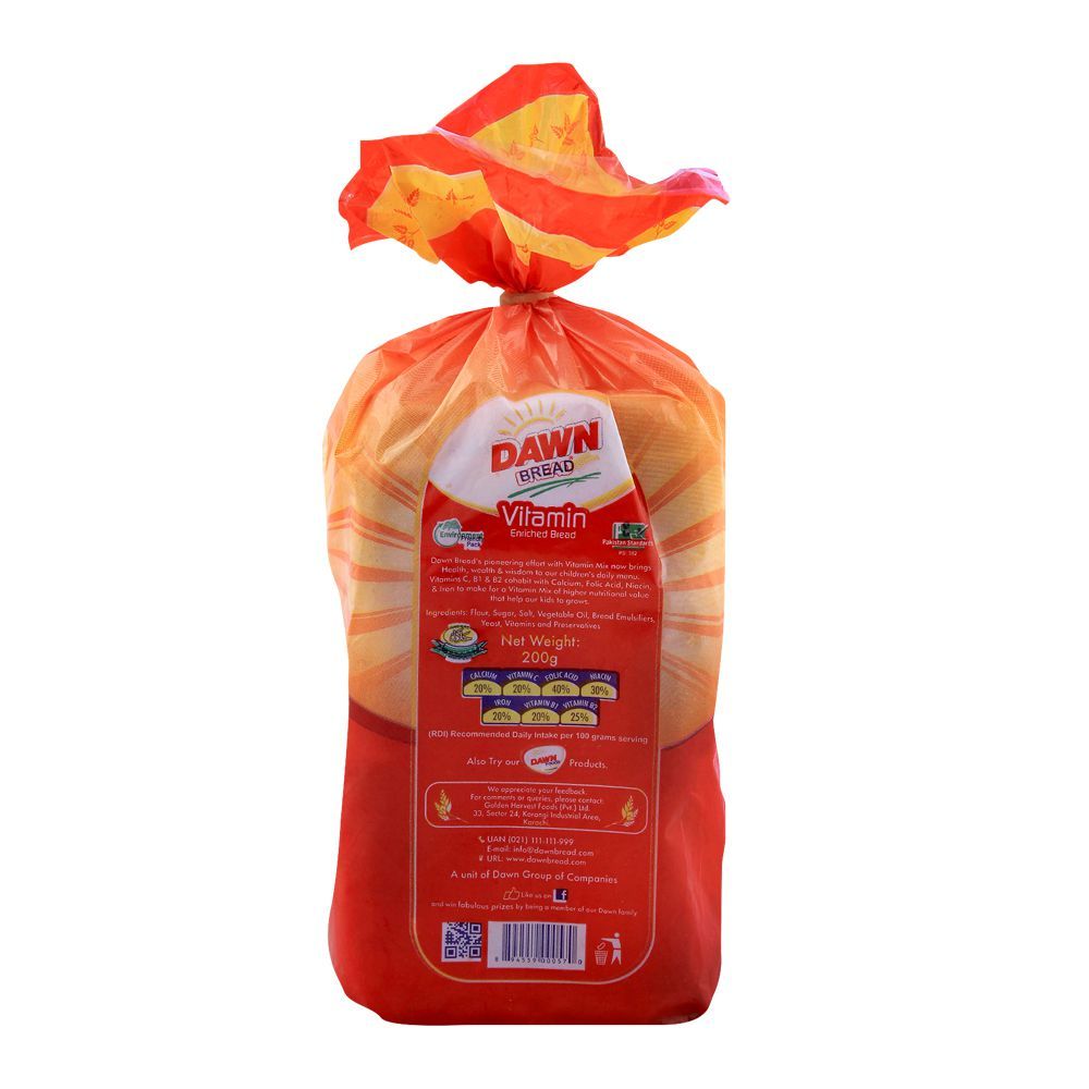 Dawn Vitamin Enriched Bread Mini - mqmart.pk