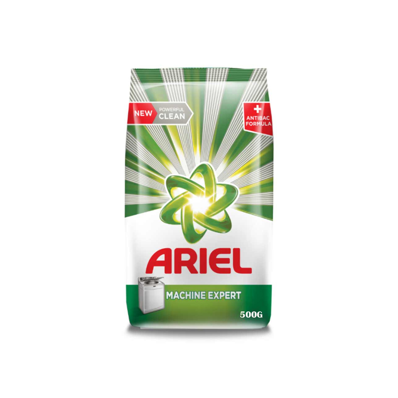 Ariel Detergent Powder Machine Expert 400g - mqmart.pk