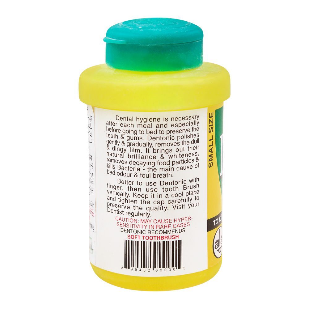 Dentonic Tooth Powder 45g - mqmart.pk