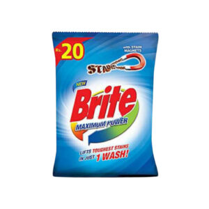 Brite Maximum Power Detergent Powder - mqmart.pk